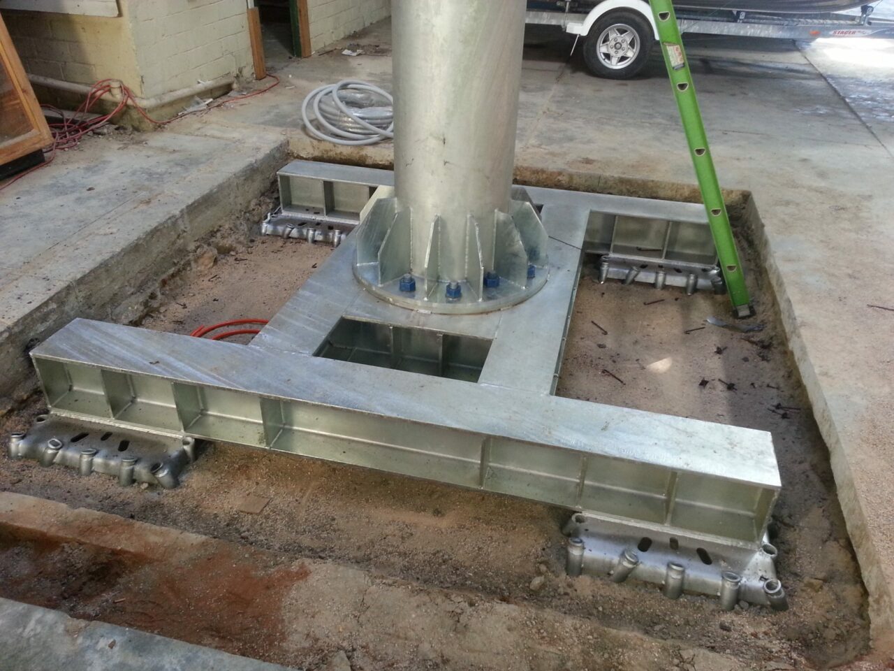 SUREFOOT PILE CAP S600 16P - Surefoot