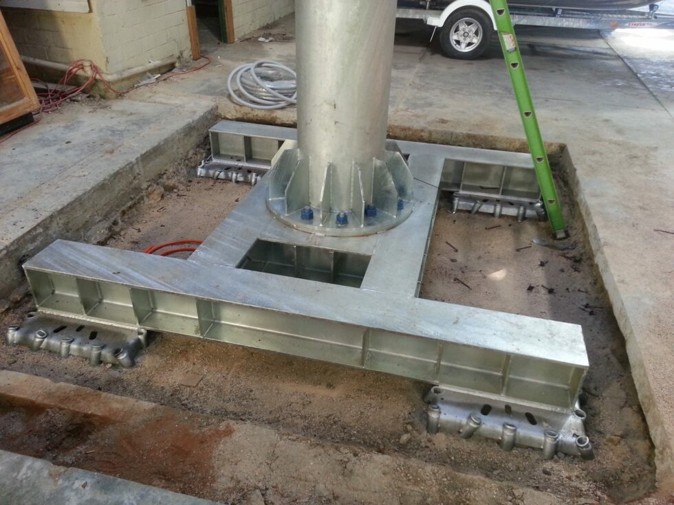 SUREFOOT PILE CAP S600 16P - Surefoot