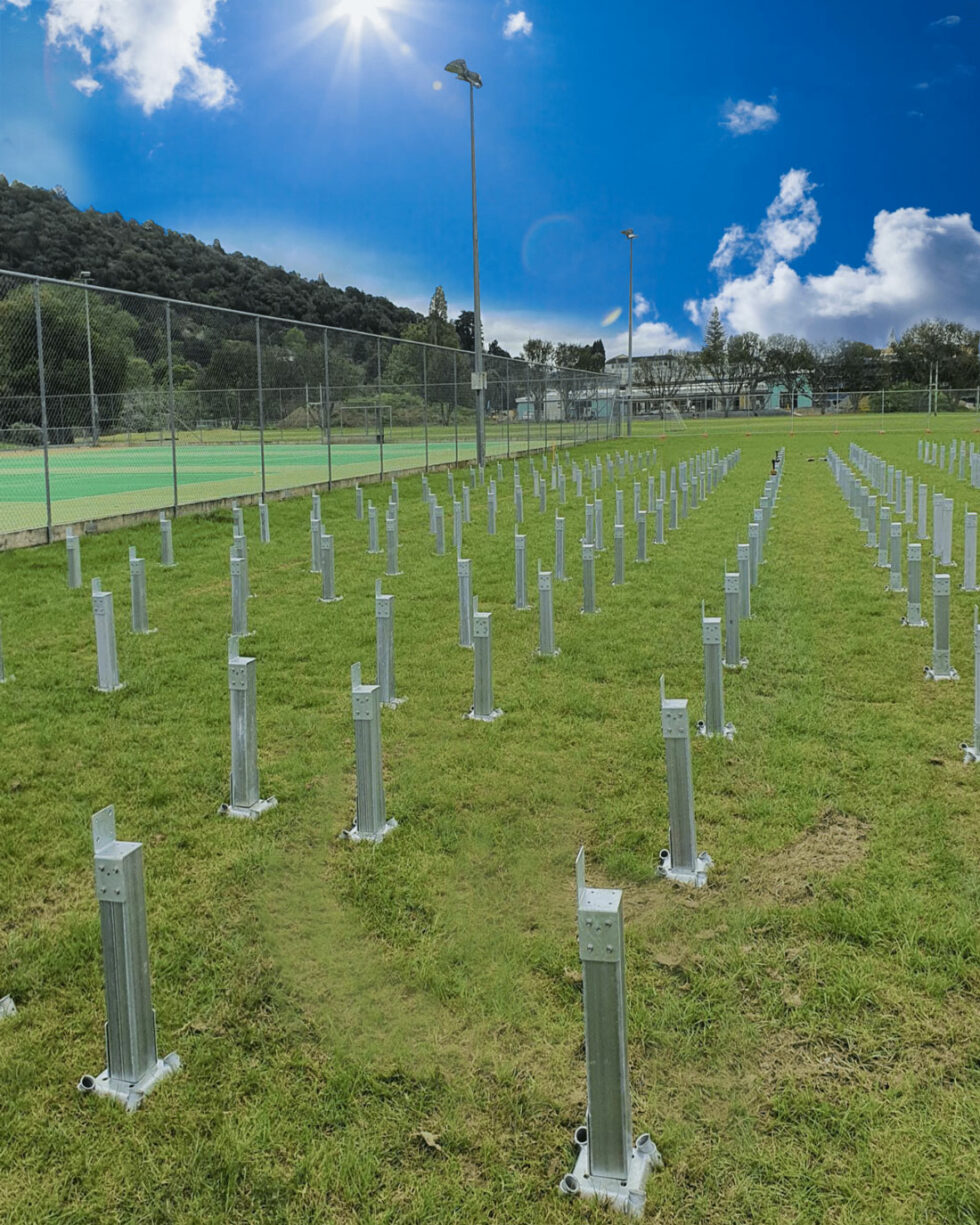 SUREFOOT PILE CAP S150 4W - Surefoot