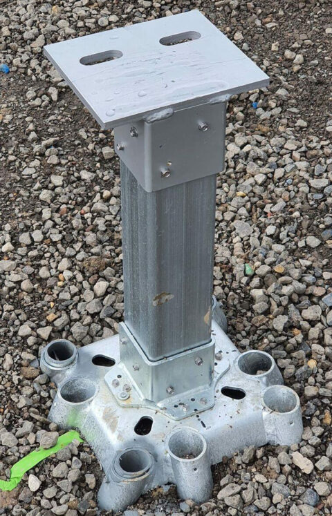 SUREFOOT PILE CAP S250 8P - Surefoot
